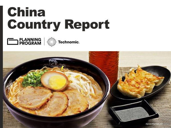 China Country Report – Technomic