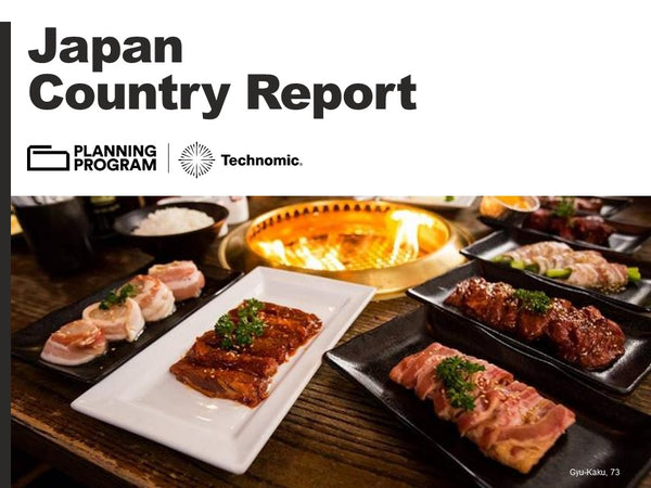 Japan Country Report – Technomic