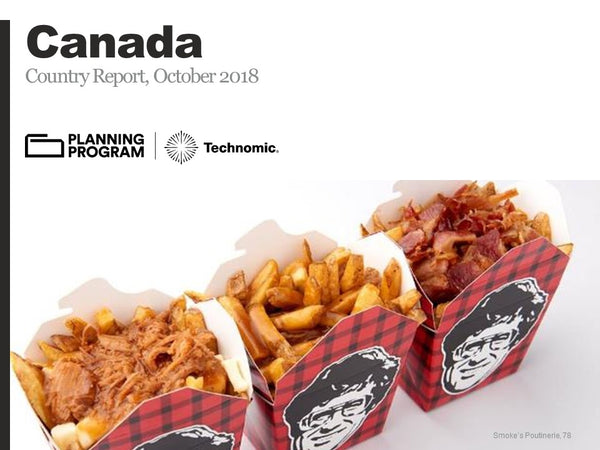 Canada Country Report – Technomic