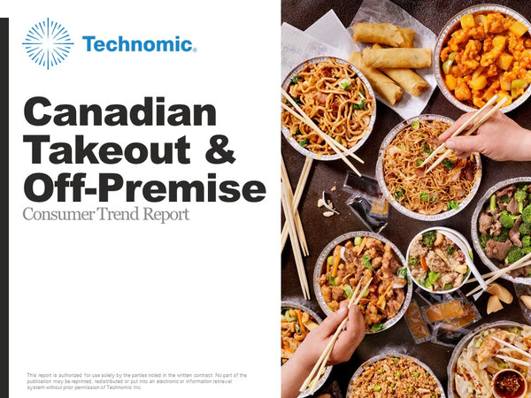 Canadian Takeout & Delivery Consumer Trend Report – Technomic