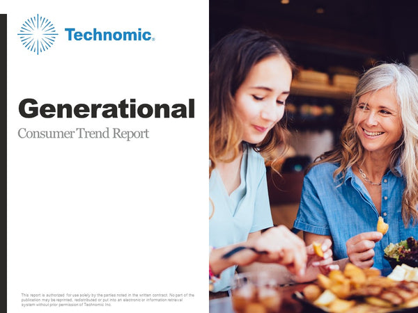 Generational Consumer Trend Report – Technomic