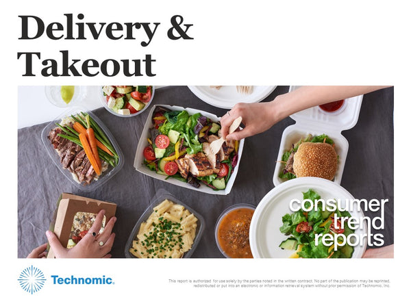 Delivery & Takeout Consumer Trend Report – Technomic